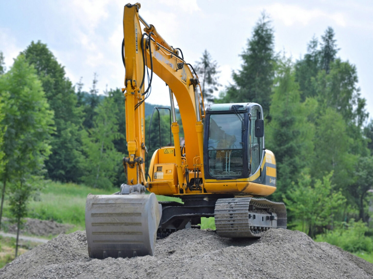 Excavator Repair Services Tampa Orlando FL Crane Repairs